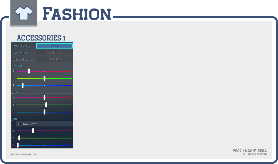 PSO2 NGS Character Creation - Custom #9 - Aisaga Land