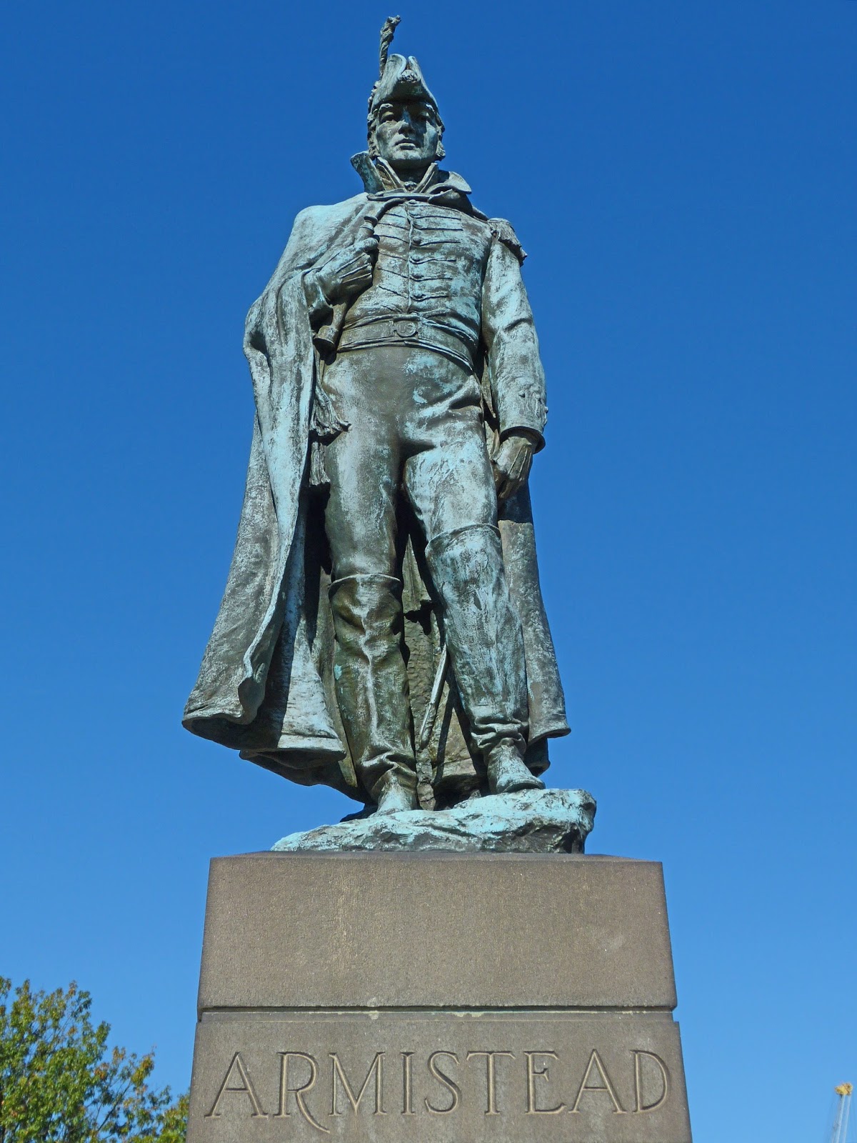 The Portrait Gallery: George Armistead