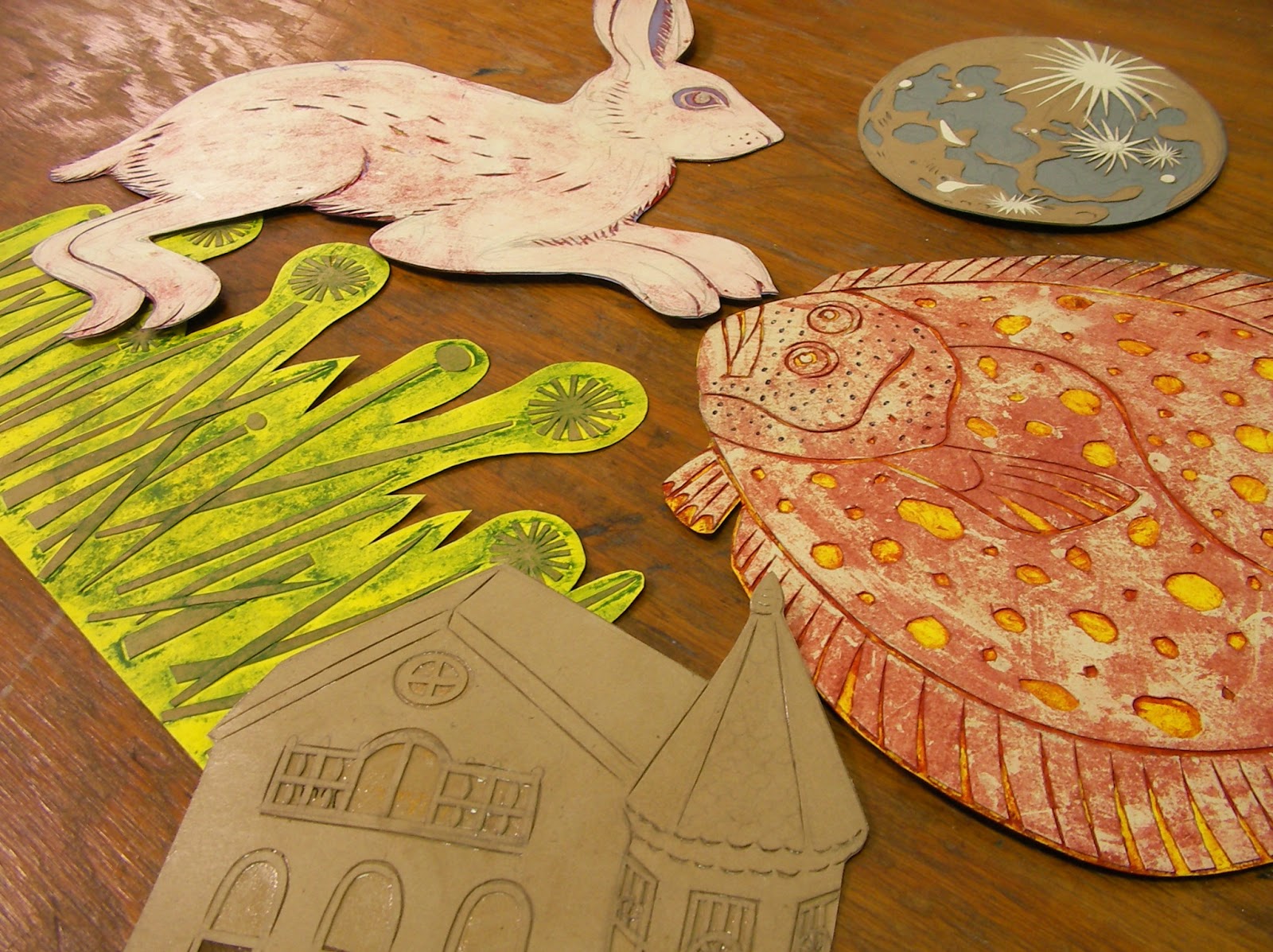 Aijung Kim: Collagraph Techniques