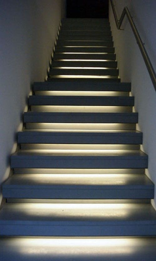38 Top Popular Light Stairs Ideas You Must Try | ARA HOME