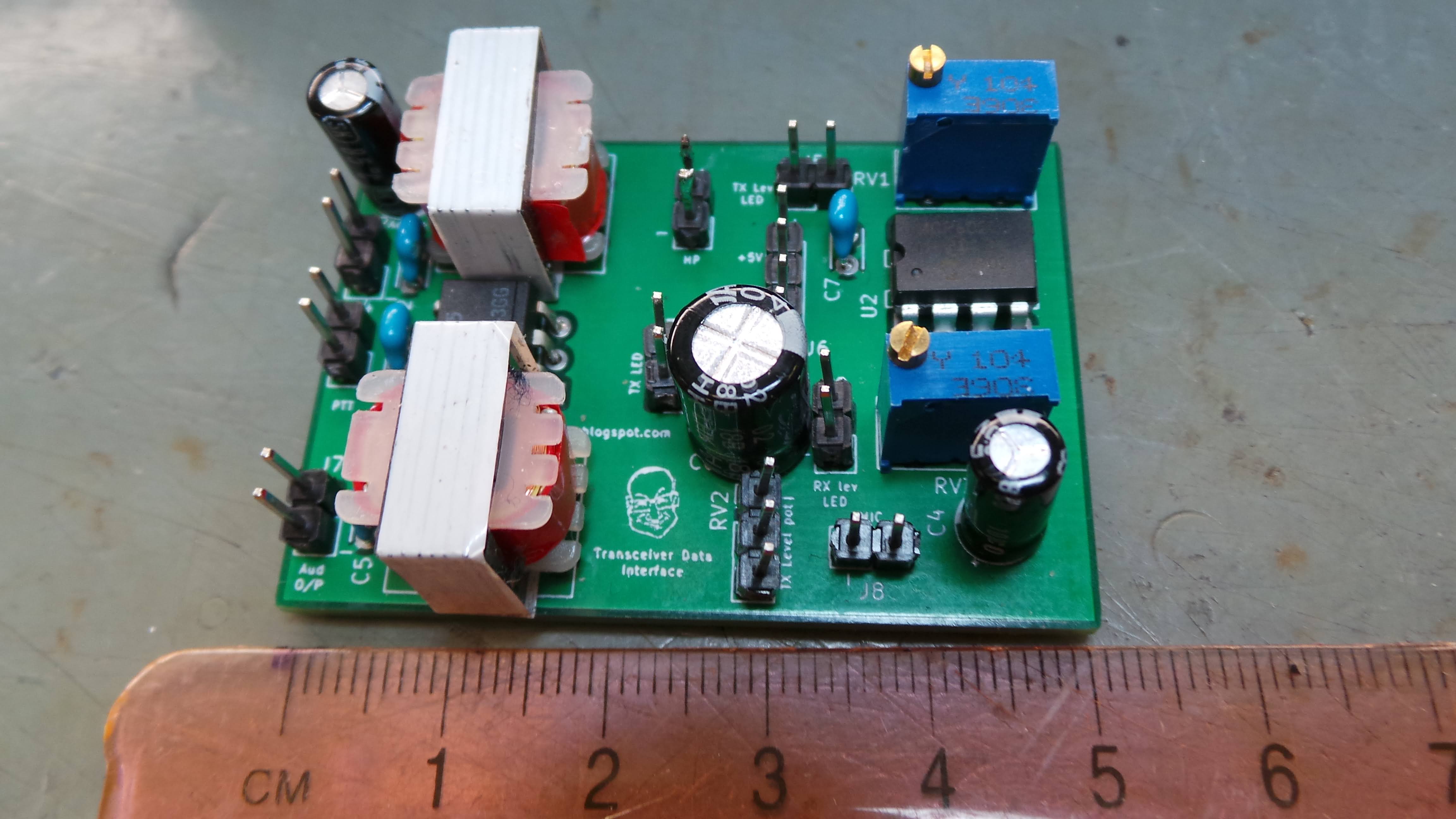 Doz' Blog: Ham radio digital modes interface.