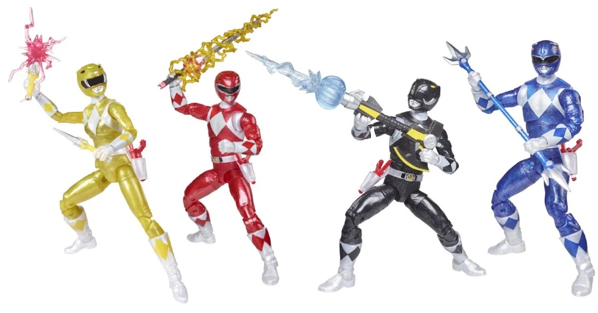NickALive!: Hasbro Pulse Fan Fest Unveils New 'Power Rangers' Lightning ...