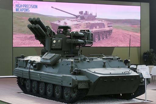 The Dead District: 9M337 Sosna-R on Different Chassis