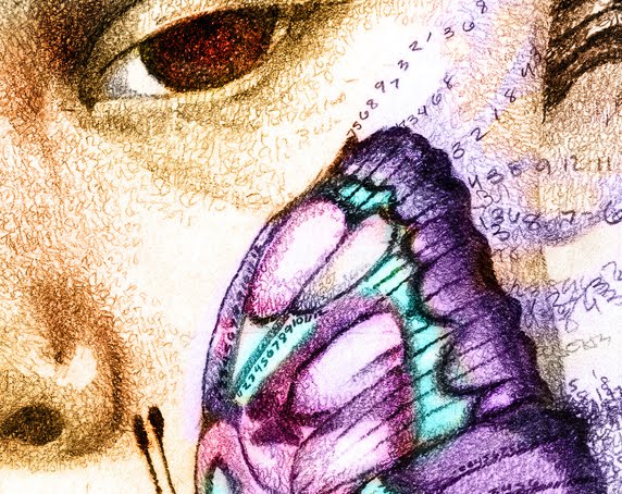 Simply Creative: Numberism Painting by Sienna Morris