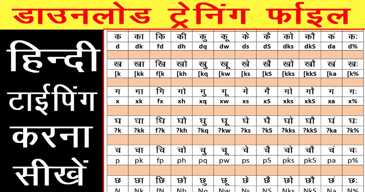 Learn Hindi Typing With Krutidev10 Computer learn-hindi-typing-with-krutidev10-computer