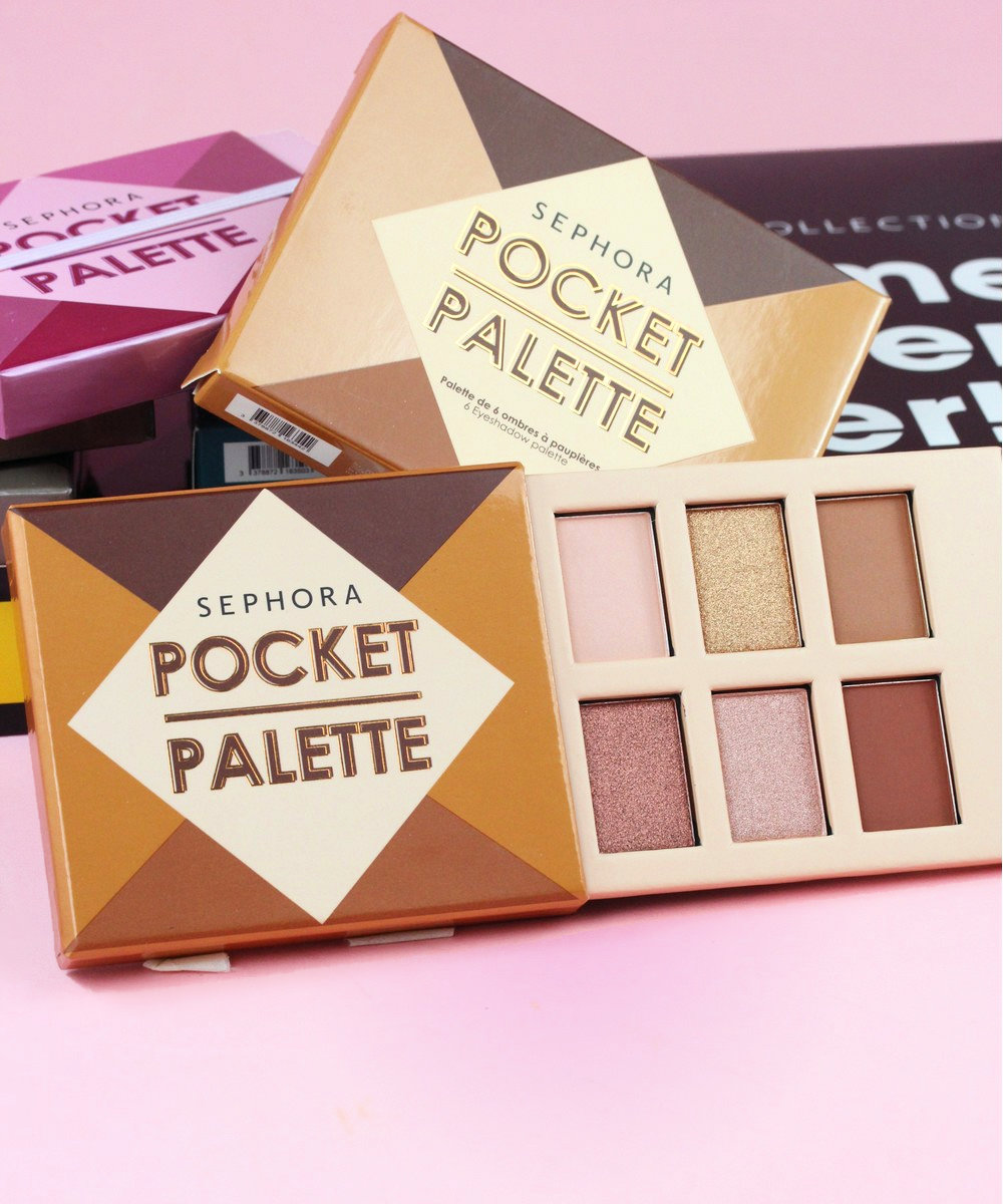 Sephora Pocket palettes - best Sephora palettes - Nailderella