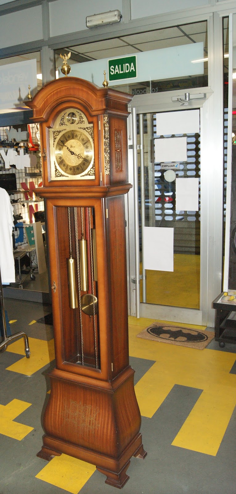 Articulos curiosos; reloj pendulo de pie -PENDULO MICRO TEMPUS FUGIT ...