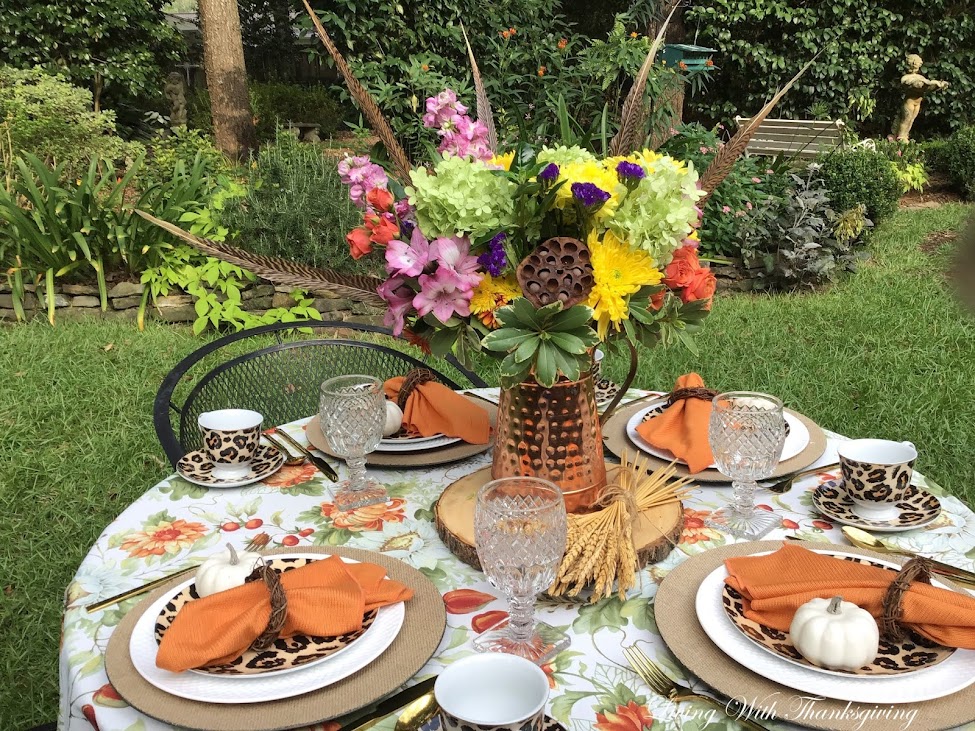 Autumn Fancy - Living With Thanksgiving