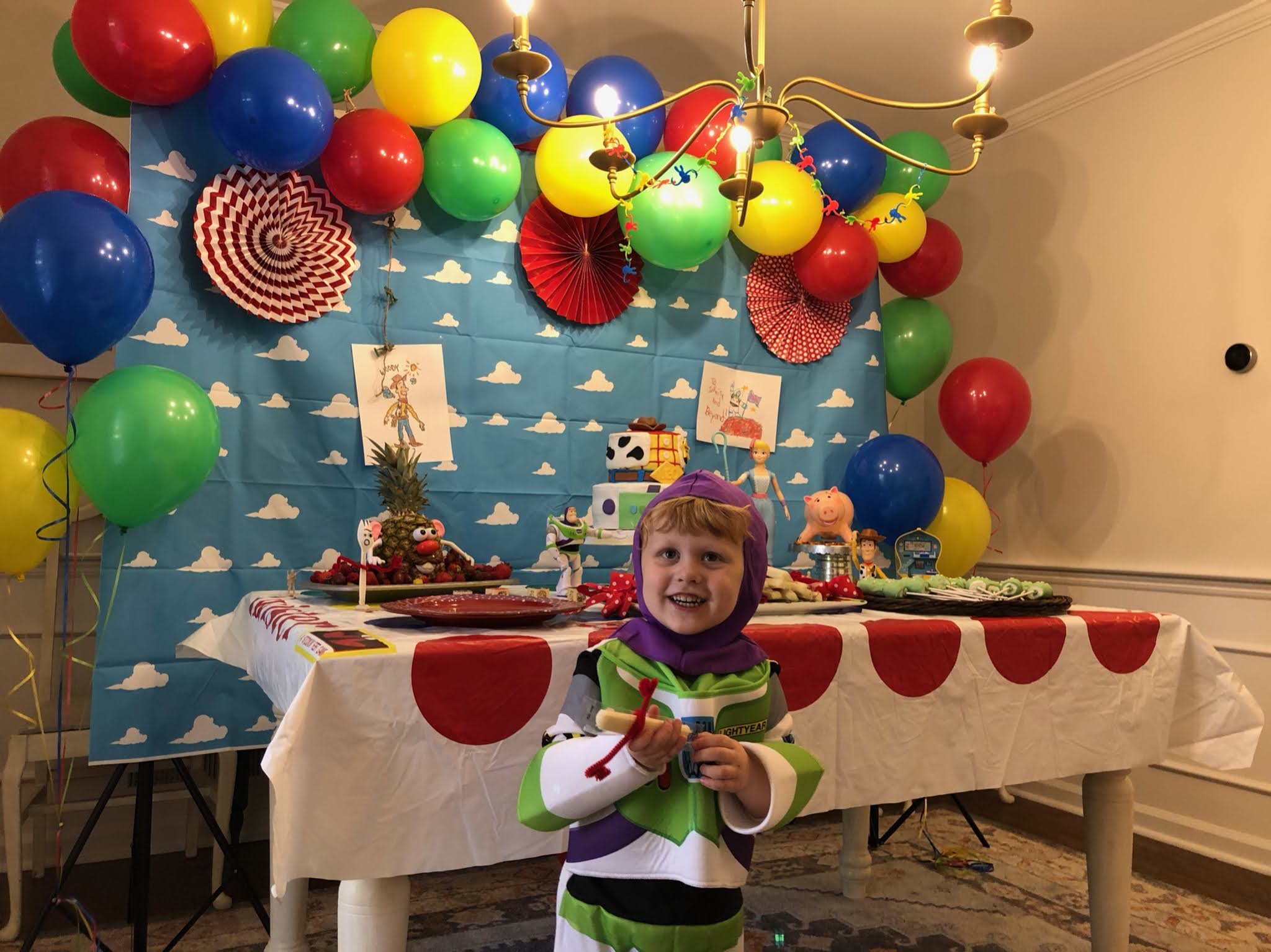 The Potter & His Clay: Bud Lightyear is 3! A Toy Story Party