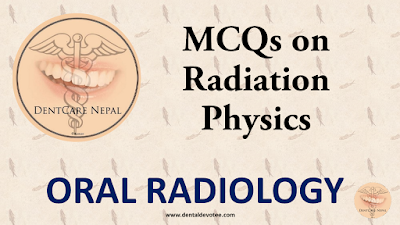 Dentosphere : World of Dentistry: MCQs in Oral Radiology - Radiation ...