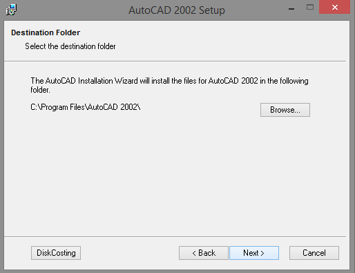 Langkah - langkah menginstall AutoCAD 2002 ~ Noval Parinussa's Blog