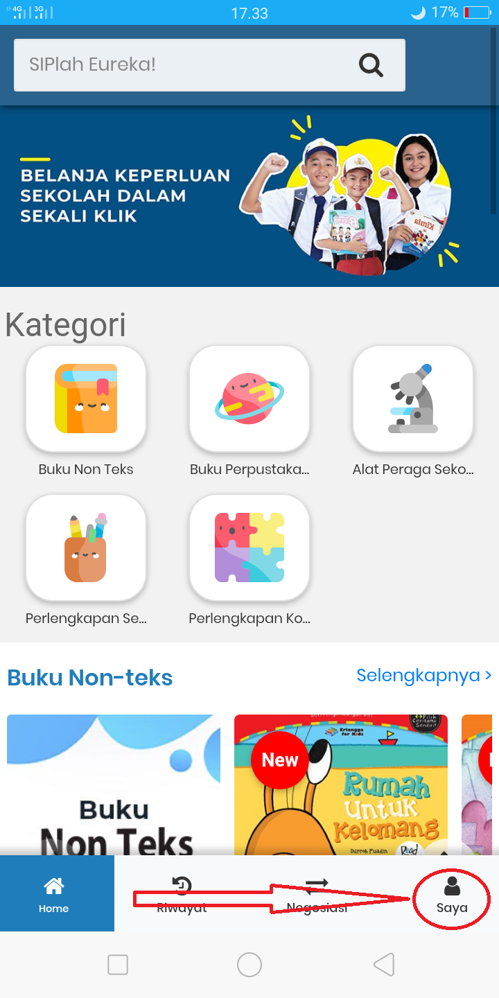 CARA DAFTAR AKUN SIPLAH (SISTEM INFORMASI PENGADAAN SEKOLAH) - SDN SOBANG 1