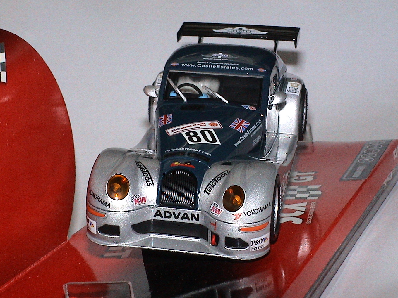 Slot - Outra Dimensão: Morgan - Os carros de chassis de madeira