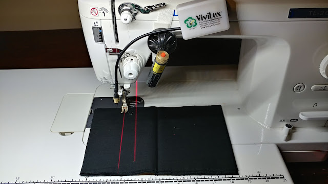 Slice of Pi Quilts: Adding a laser to ANY sewing machine!