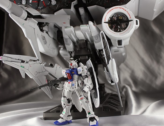 GUNDAM GUY: HG 1/144 RX-78-GP03 Gundam "Dendrobium" - Customized Build