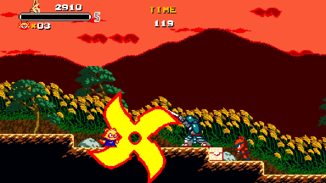 Análise: Tanuki Justice (Switch) — um run ‘n’ gun ligeiro e frenético ...