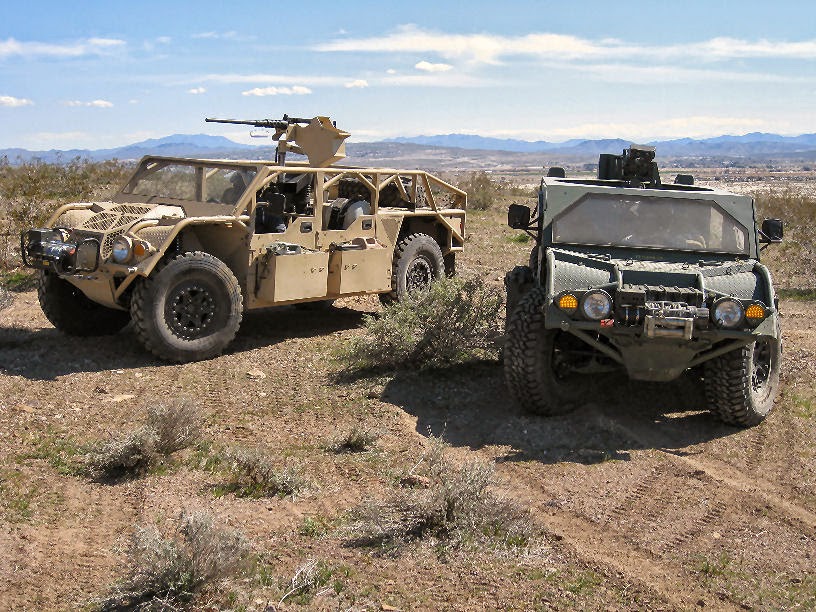 GreenDef: The Flyer-60 Advanced Light Strike Vehicle