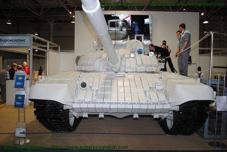 Russia delivers first T-72B1MS White Eagle main battle tanks to Serbia ...