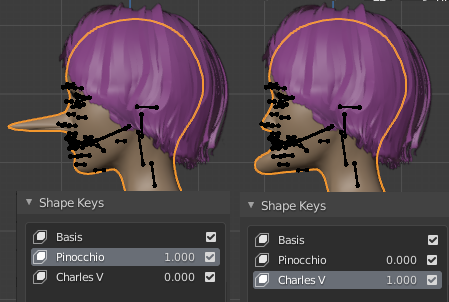 Diffeomorphic: Advanced Morph Section