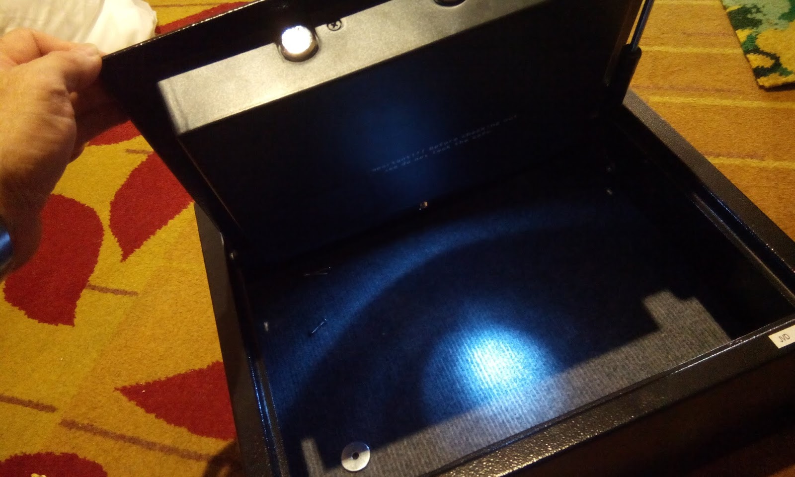 Life Begins at Forty: JVD Iconic Plus Top Open safes repair