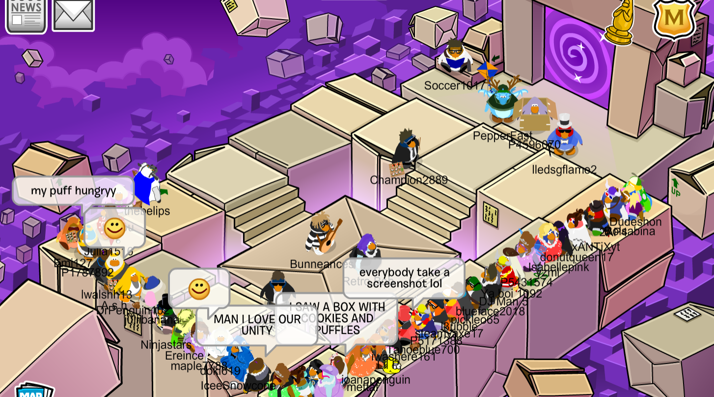 Club Penguin Raid - the official website of Club Penguin Rewritten ...