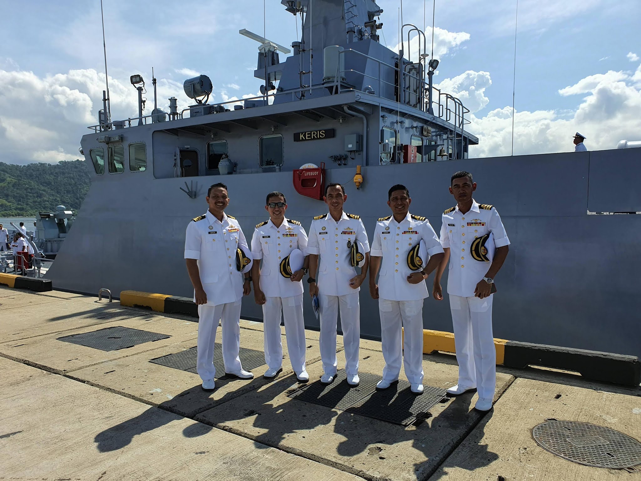 AAG_th บันทึกประจำวัน: มาเลเซียนับจำนวนข้อบกพร่องที่พบบนเรือตรวจการณ์ ...