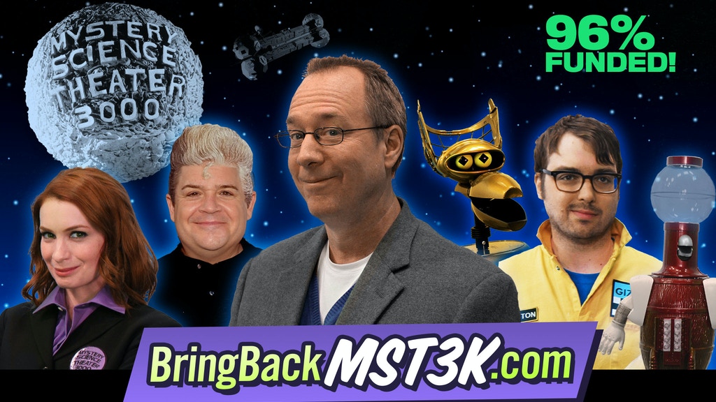 MST3K, RiffTrax, and Beyond: Bring Back MST3K Kickstarter Bumpers ...