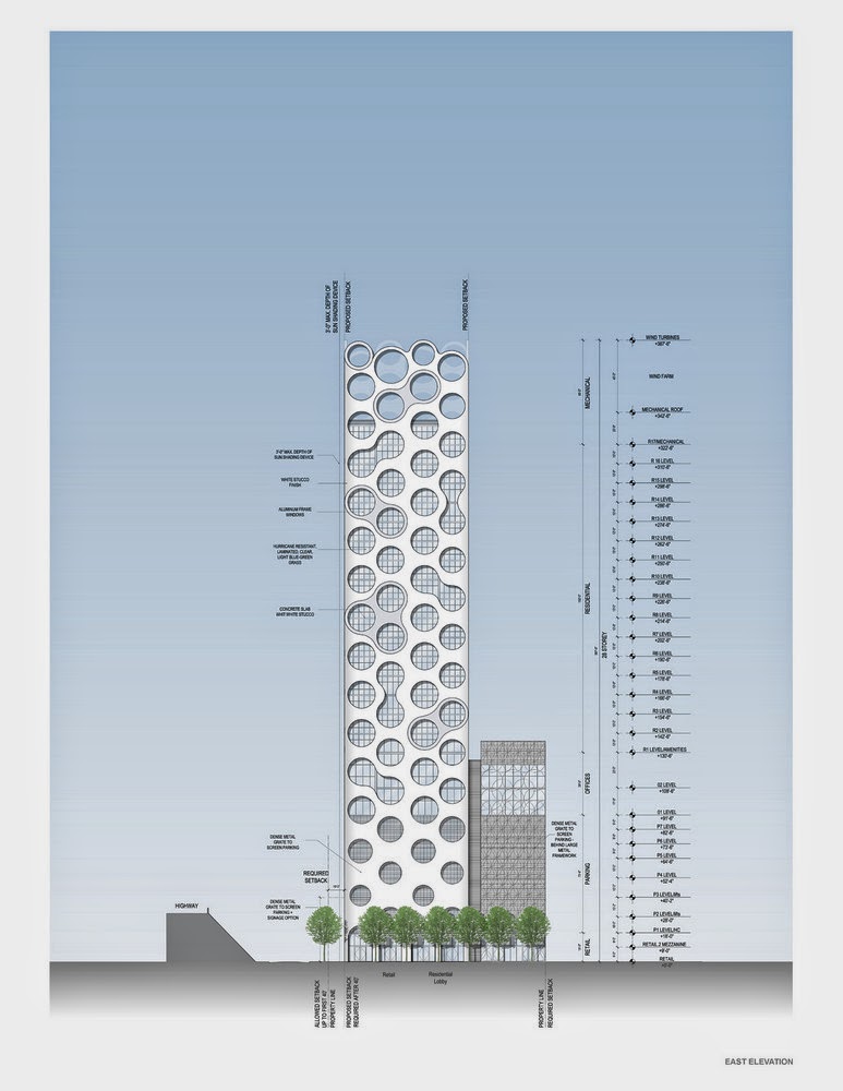 Learn Architecture Design: COR Tower Miami