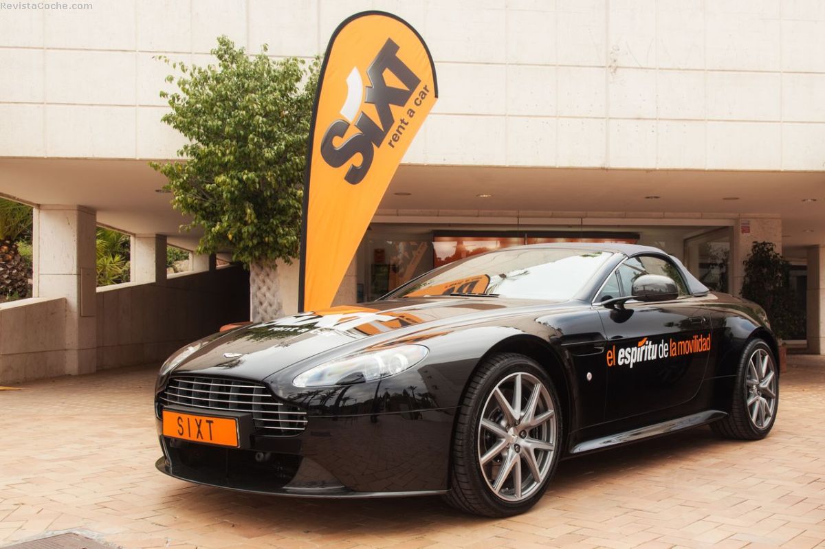 Revista Coche: Los Aston Martin de Sixt llegan a Marbella