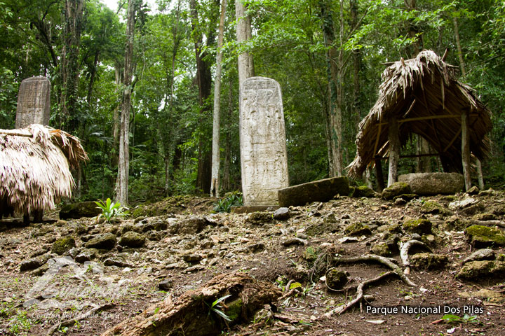 Sitios Arqueológicos de Petén: Parque Nacional Dos Pilas