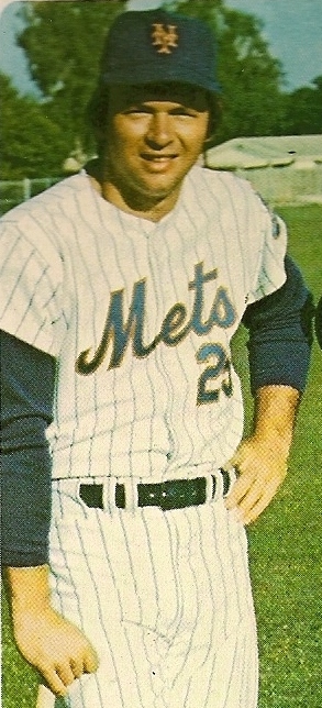 Del Unser: Mid Seventies Mets Outfielder (1975-1976)