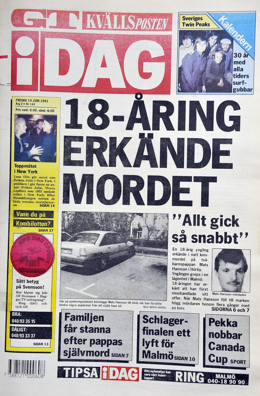 tidningstankar: Besparingar på Expressen-Kvällsposten-GT/4