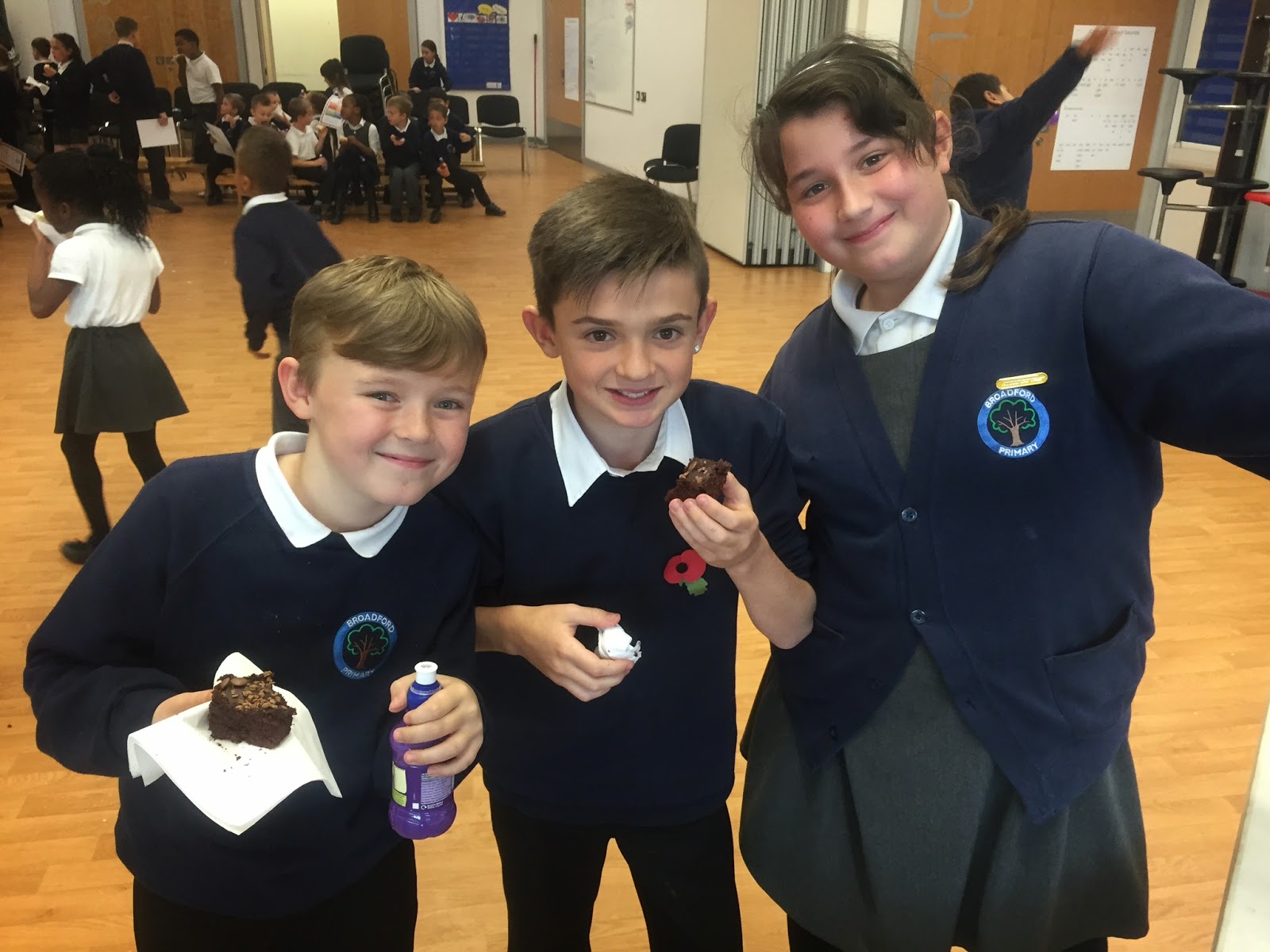 Broadford Primary: Housepoint Half Term Winner: Yellow