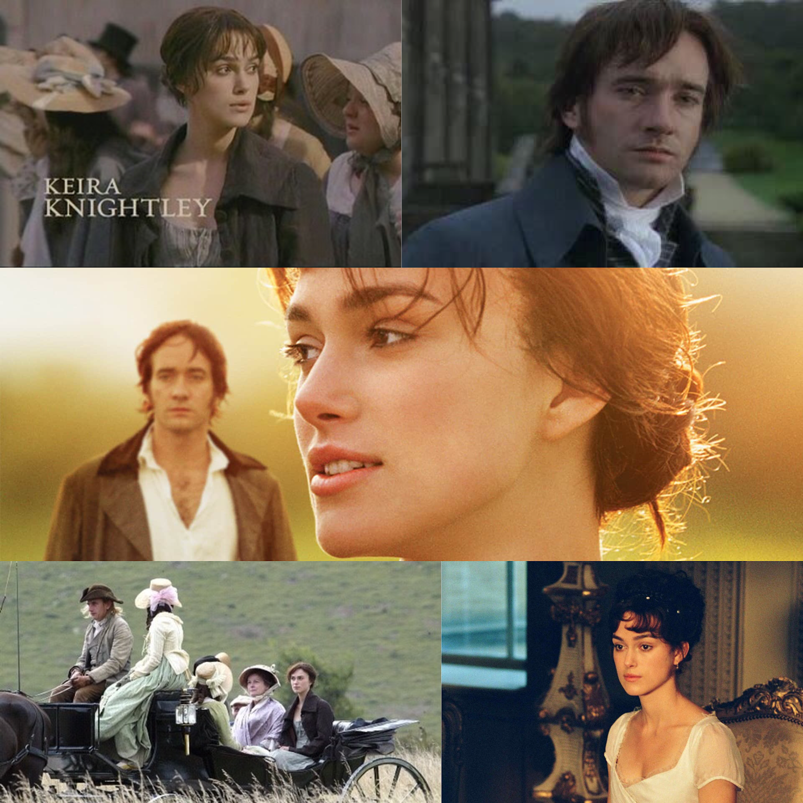 Pride & Prejudice (2005) film's Deleted Scenes (A compilation of video ...