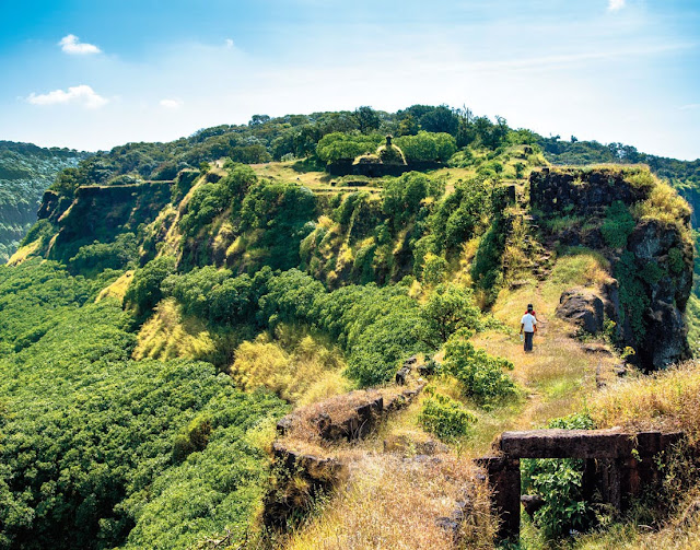 Vasota Fort, Satara, Maharashtra - Amazingnewsza