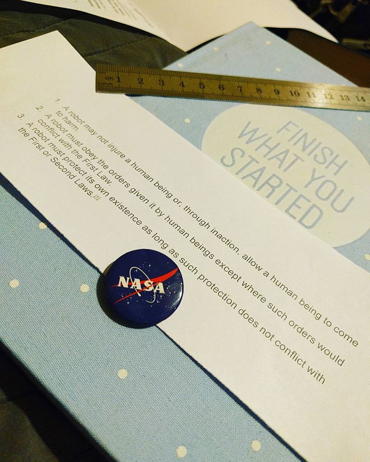 Isaac Asimov's "THREE LAWS OF ROBOTICS" rewritten?