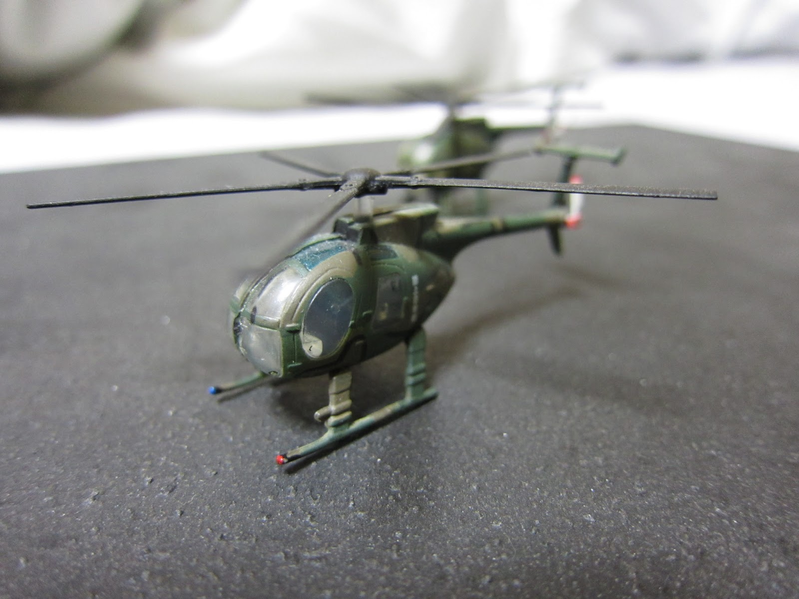 1/144の防衛隊[1/144サイズのミリタリー模型]