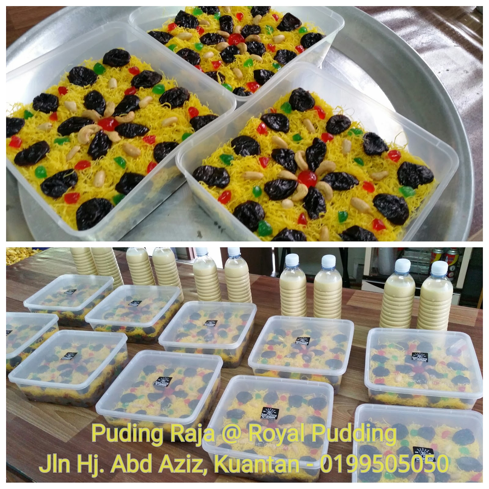 Royal Pudding: Puding Raja 1Kg