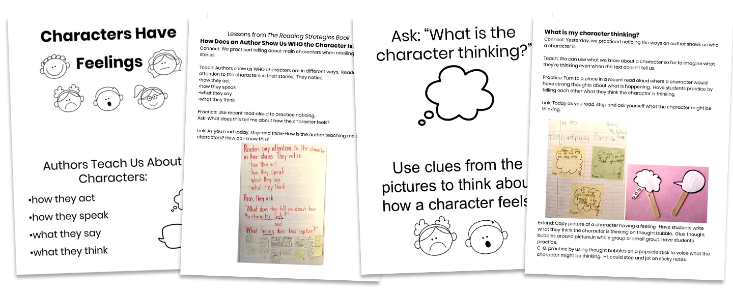 Create Minilessons with The Reading Strategies Book | Engaging Literacy