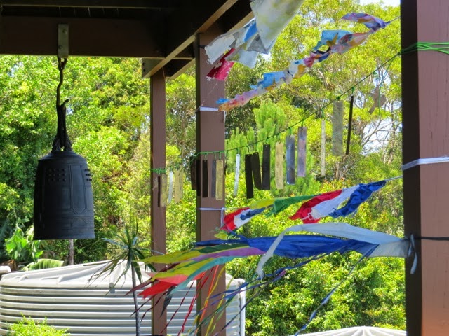 flags for peace project : Peace flags a'fluttering...
