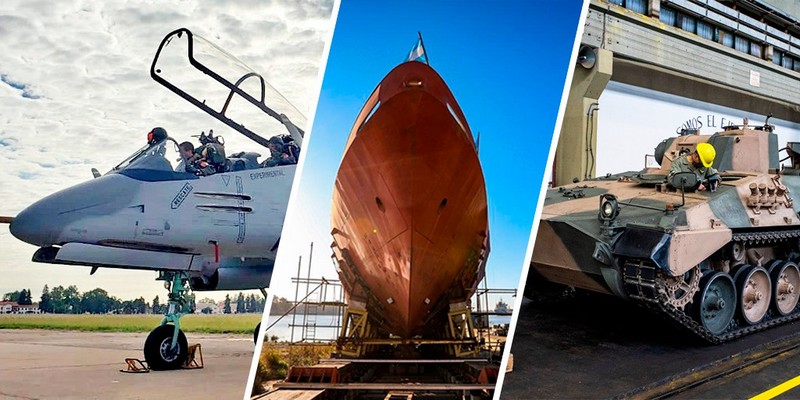 desarrollo defensa y tecnologia belica: FONDEF: Rossi calificó como “un hecho histórico” la ...