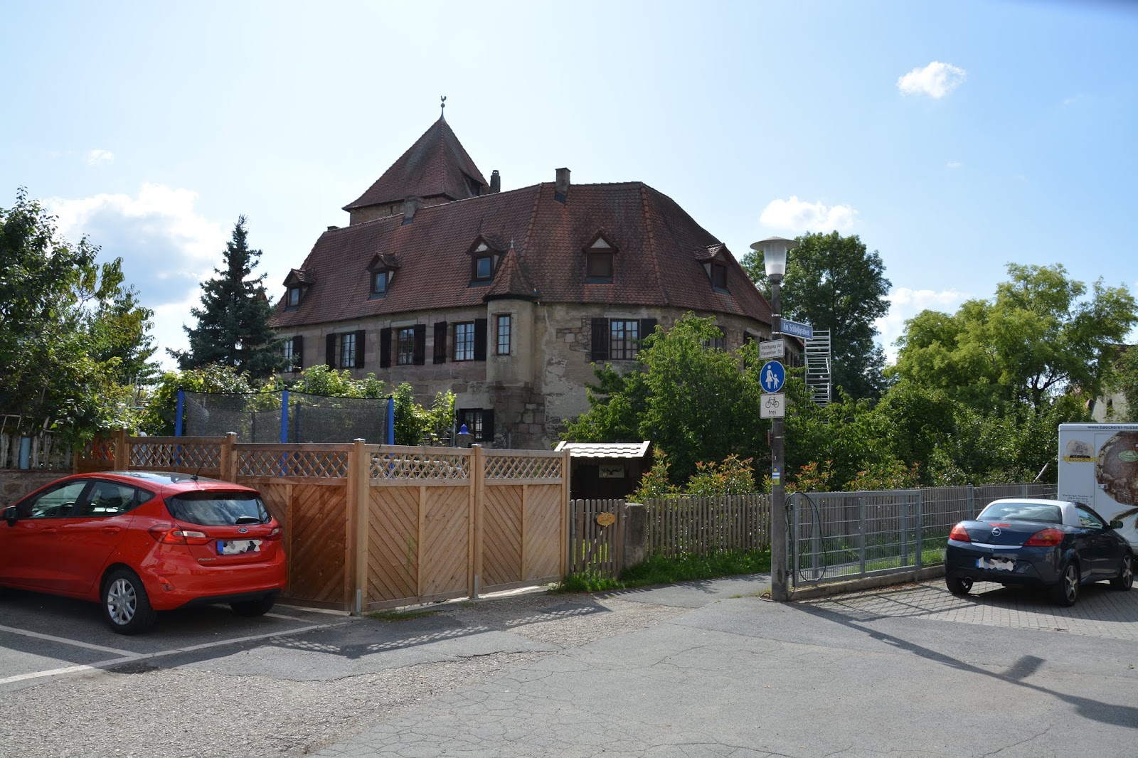 Nürnberginfo: Das Kornburger Rieterschloss