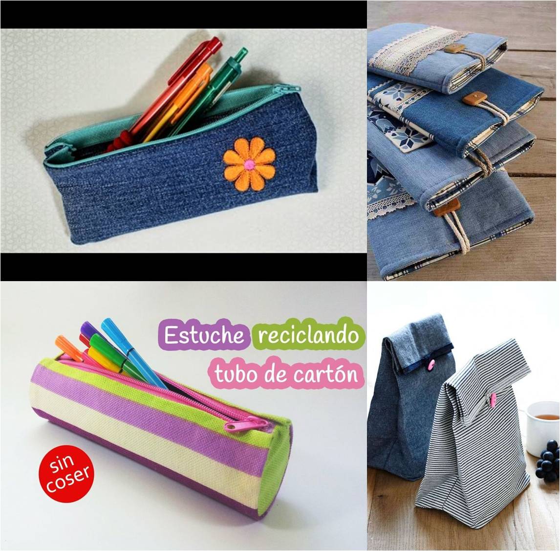 Recicla tu ropa y textiles de hogar.