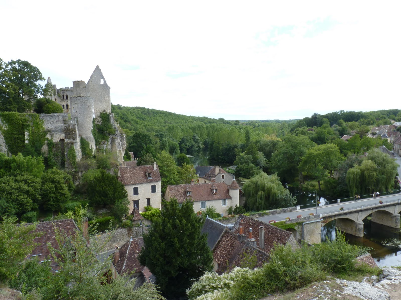 FABIEBLOG: ANGLES SUR ANGLIN - UN DES PLUS BEAUX VILLAGES DE FRANCE