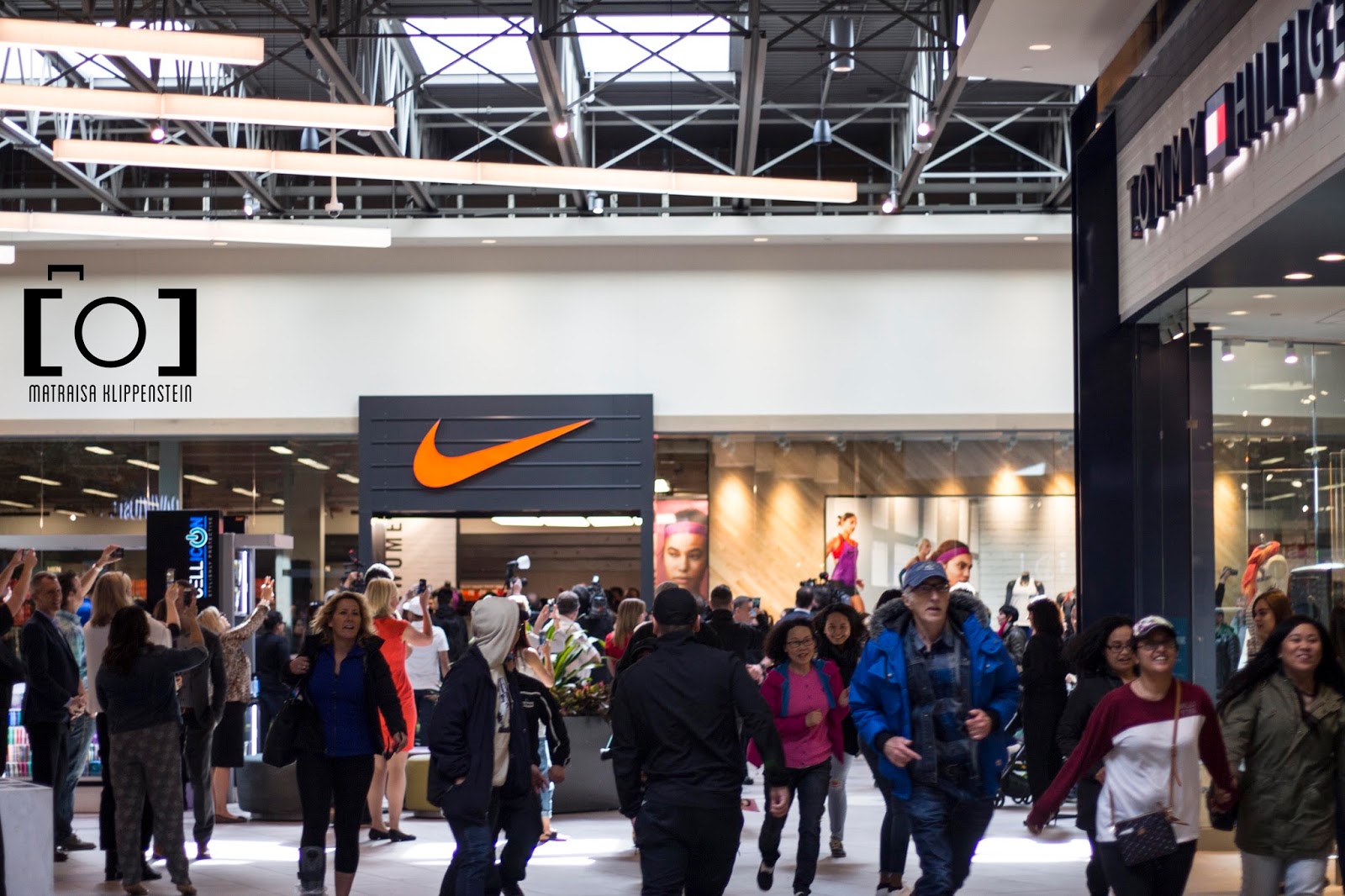 Observations, Reservations, Conversations: The Opening of Outlet ...