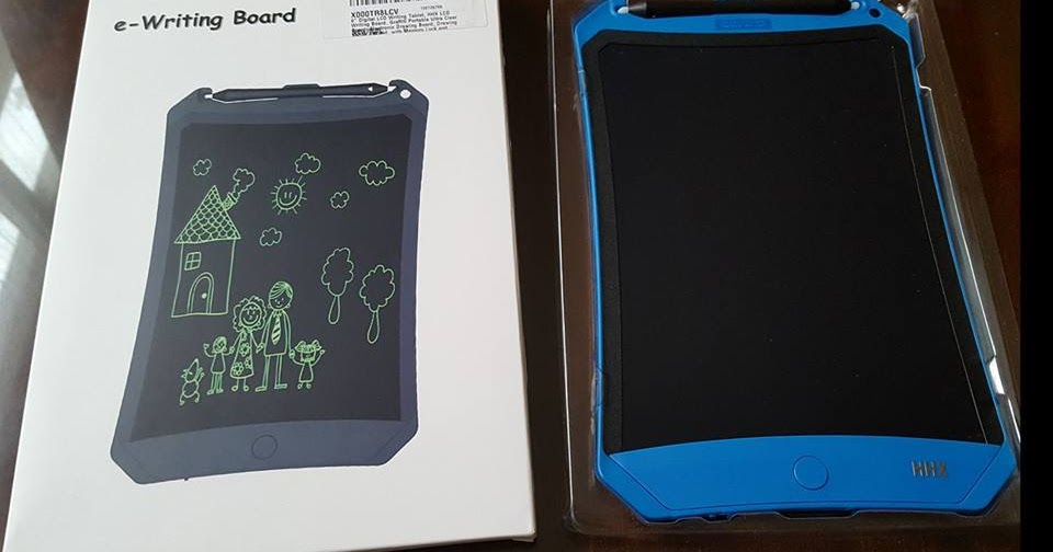8.5" Digital LCD Writing Tablet - Blue