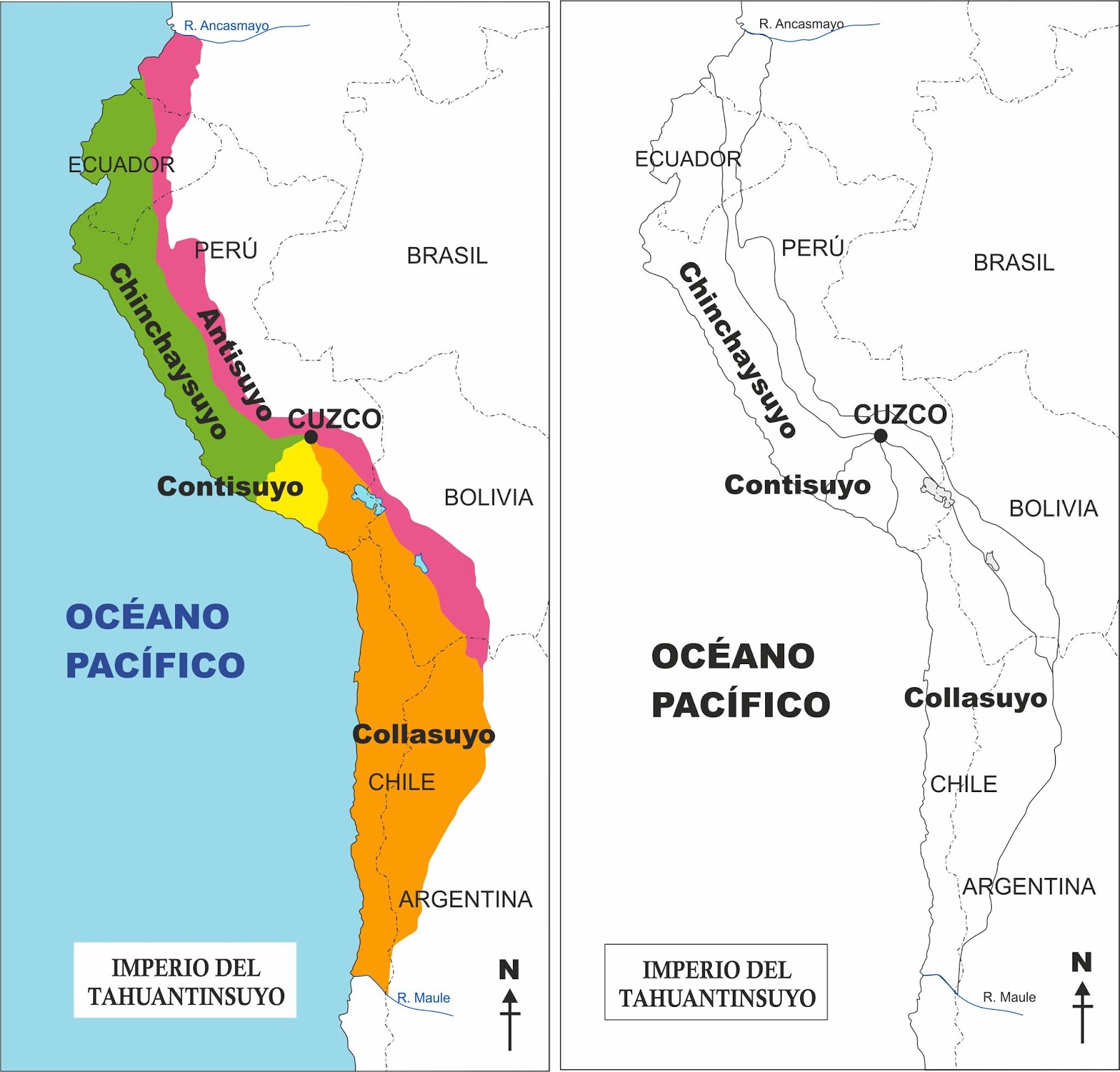 IMPERIO DEL TAHUANTINSUYO