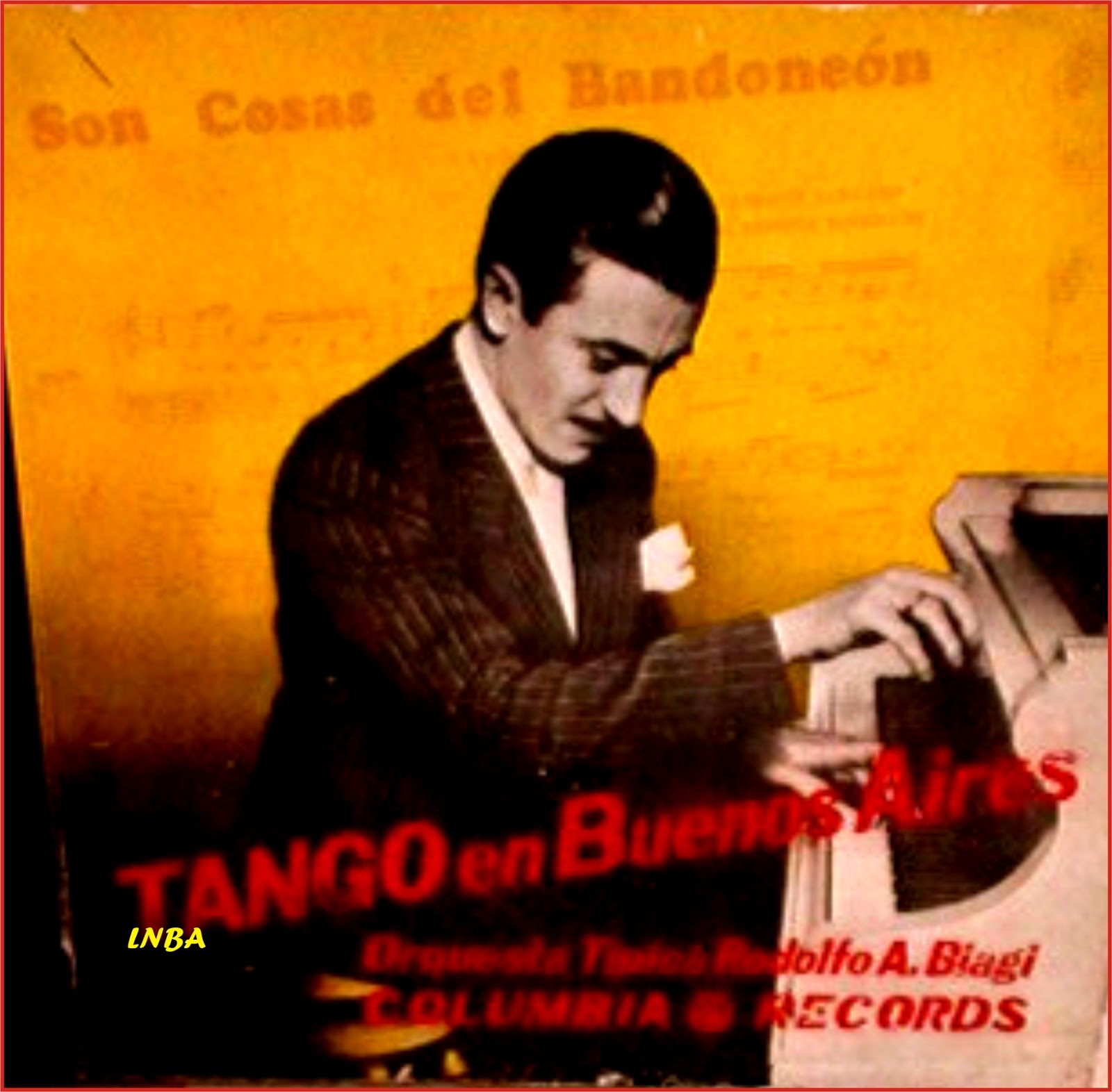La nova Botica del Aleman.: Tango - Rodolfo Biagi - 78 RPM - Japon.
