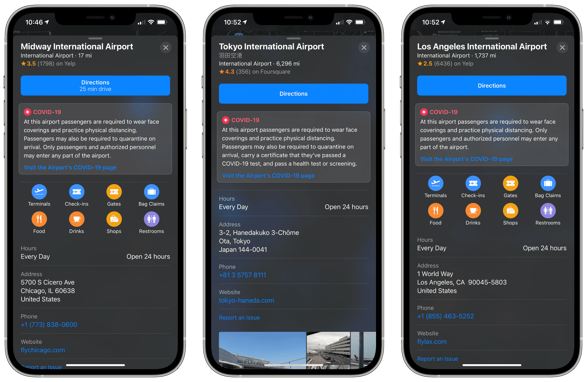 Apple Updated Its Apple Maps With Information Regarding Covid 19 apple-updated-its-apple-maps-with-information-regarding-covid-19