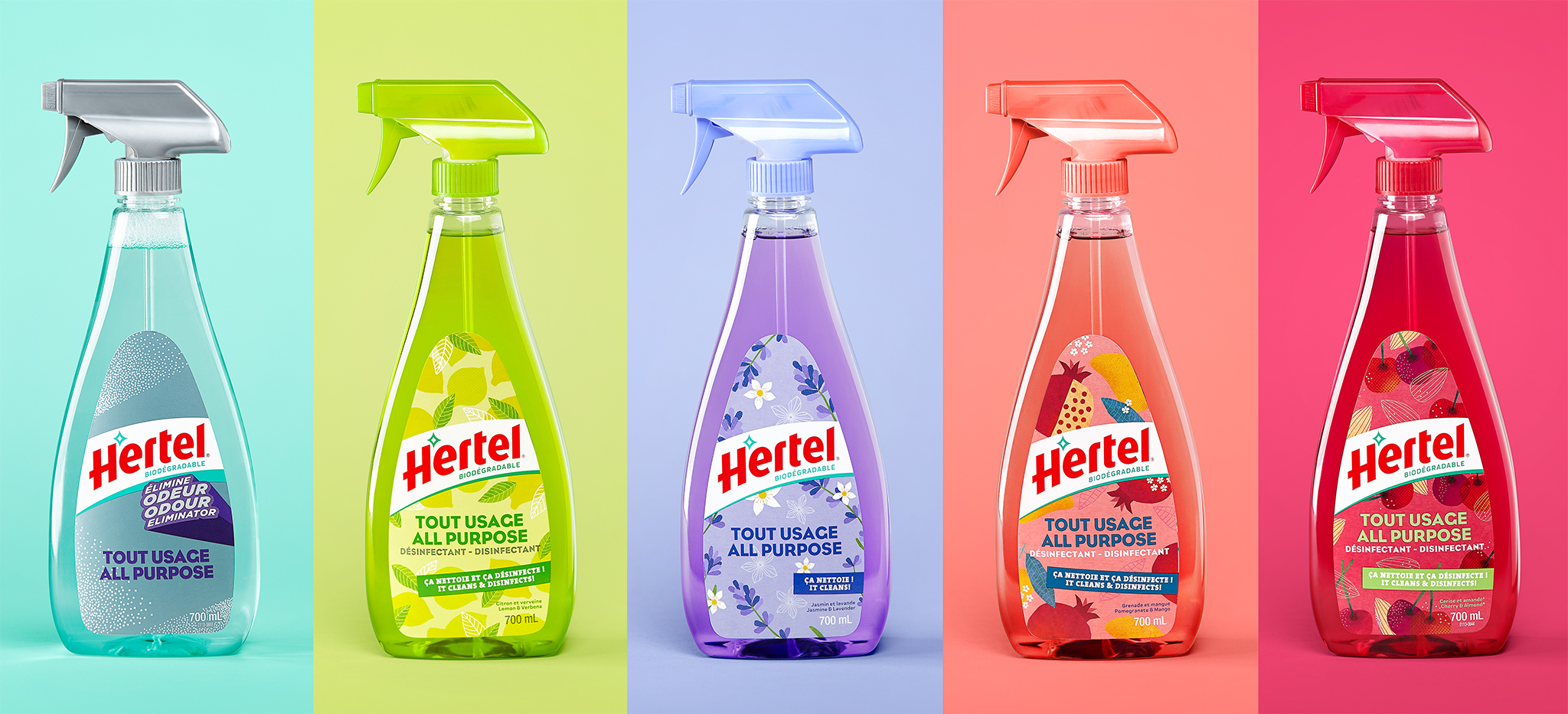Hertel redesign on Packaging of the World - Creative Package Design Gallery
